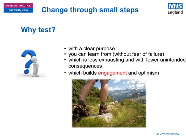 Improving services, leading change – implementing change in rapid ...