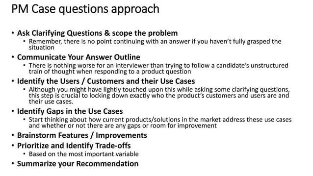 PM workshop | PPT