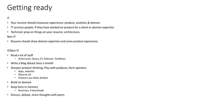 PM workshop | PPT
