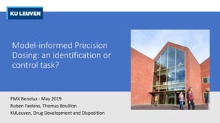 Model-informed precision dosing using non-linear mixed effects models ...