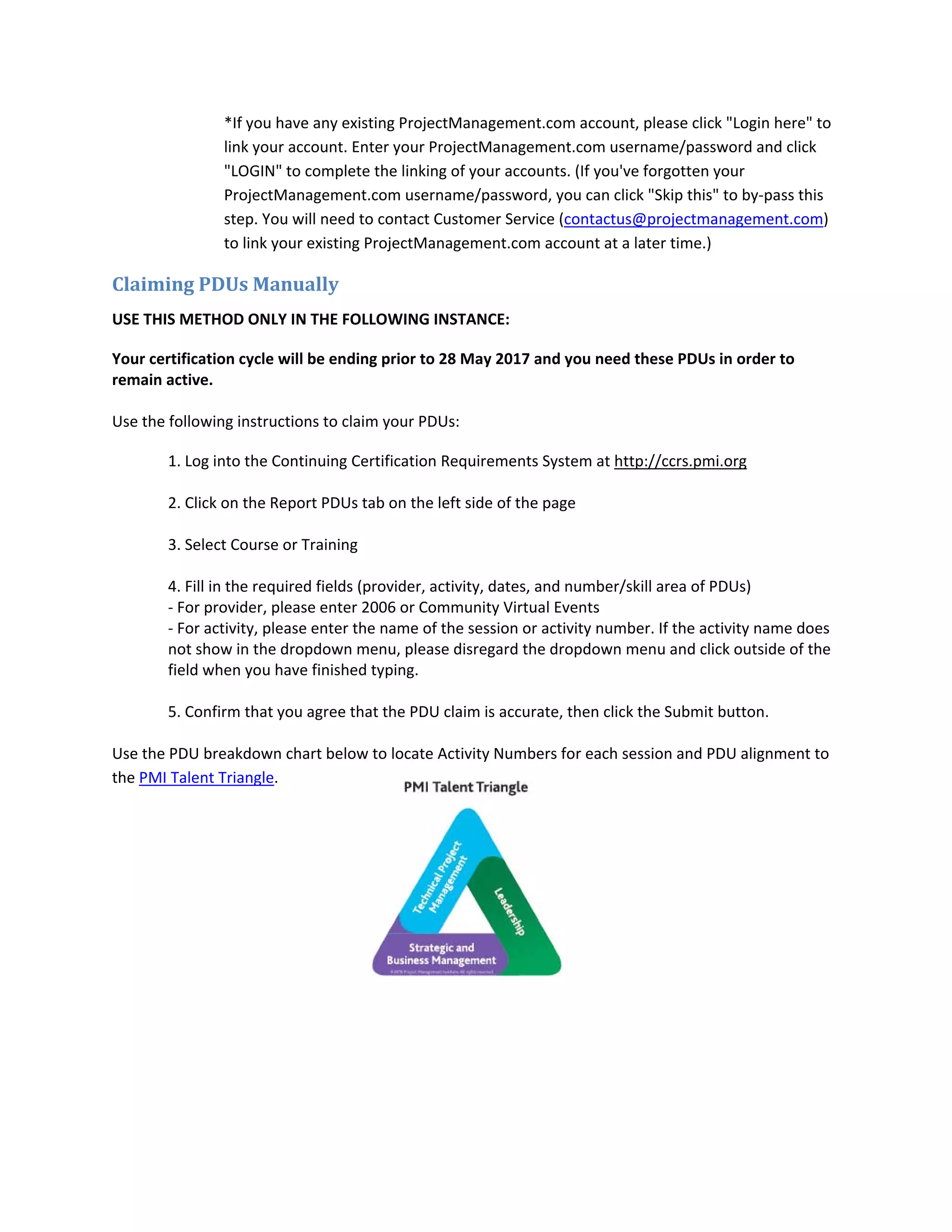 Pmxpo 2017 pdu_information_1696188 | PDF