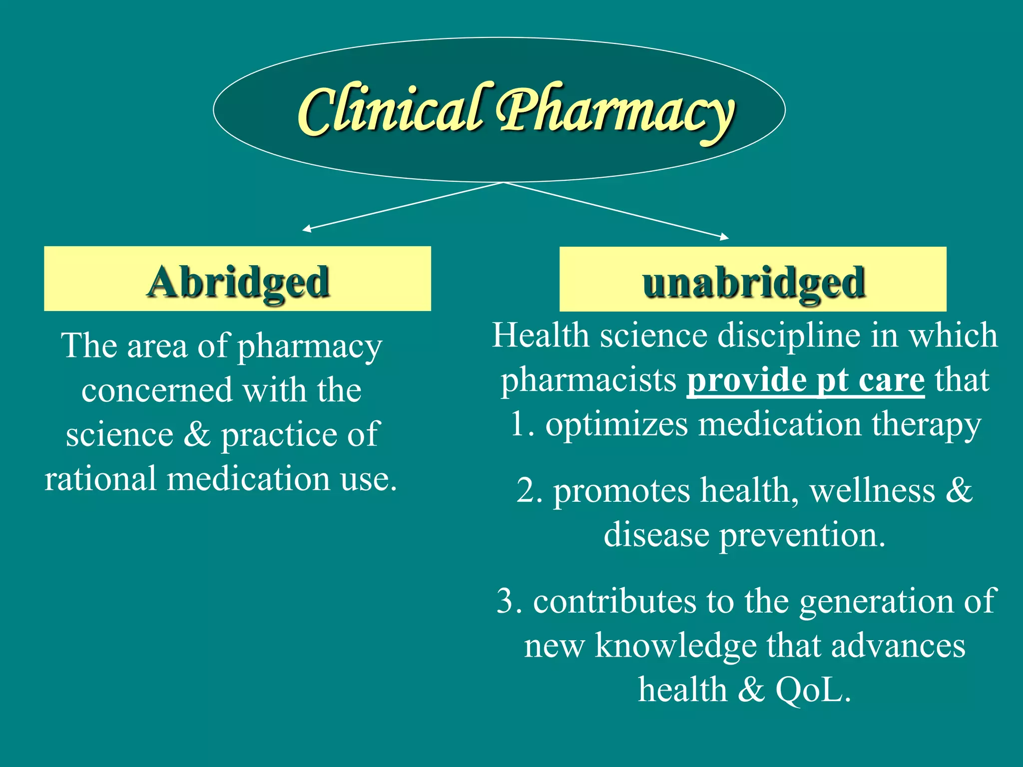 PMY 6110_1-1-General Information on Clinical Pharmacy.pdf
