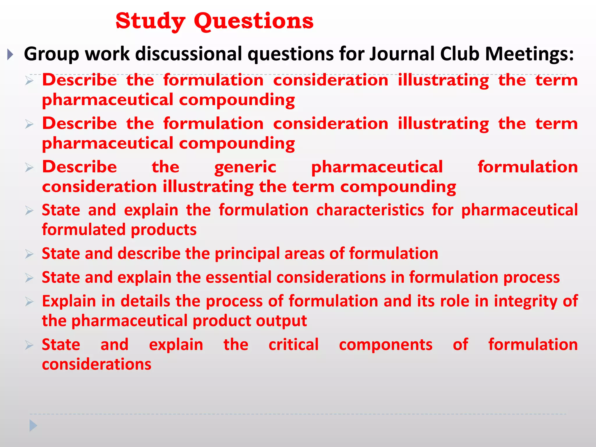 PMY 6120_1-2-Pharmaceutical Formulation Systems_Compound and Dispensing ...