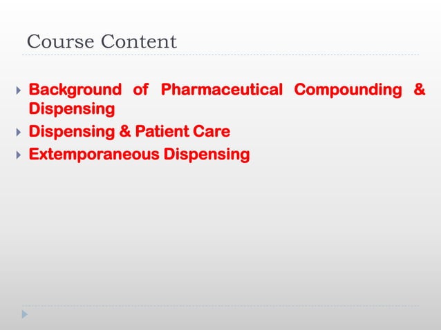 PMY 6120_1-2-Pharmaceutical Formulation Systems_Compound and Dispensing ...
