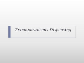 PMY 6120_1-2-Pharmaceutical Formulation Systems_Compound and Dispensing ...