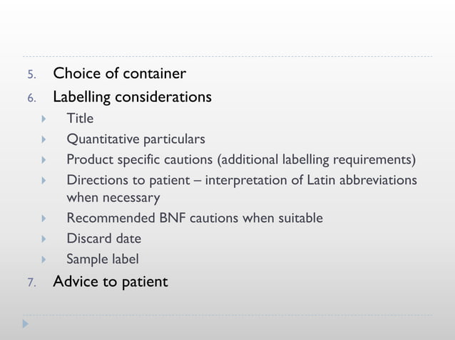 PMY 6120_1-2-Pharmaceutical Formulation Systems_Compound and Dispensing ...