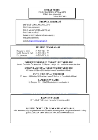 PMYO 2011 BASVURU KLAVUZU | PDF