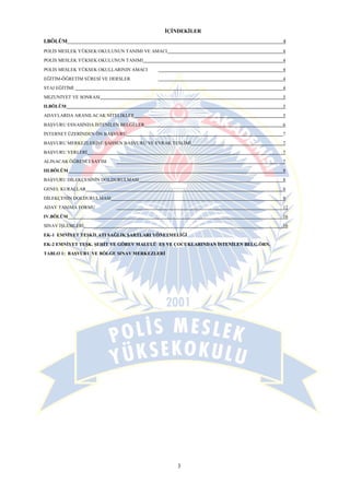 PMYO 2011 BASVURU KLAVUZU | PDF