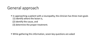 Peripheral Neuropathy | PPTX