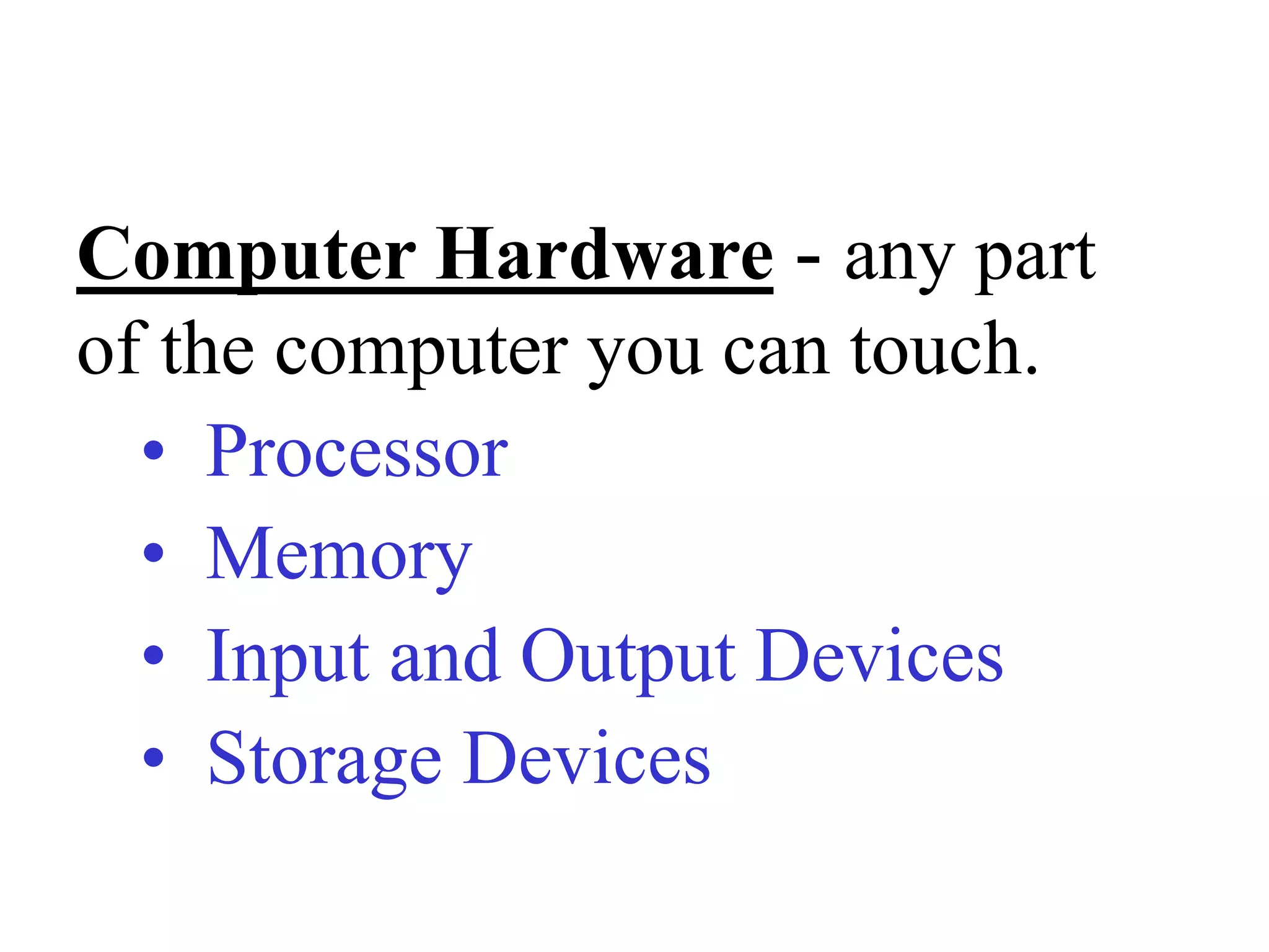Peter Norton - Introduction to computers Part 1 | PPT