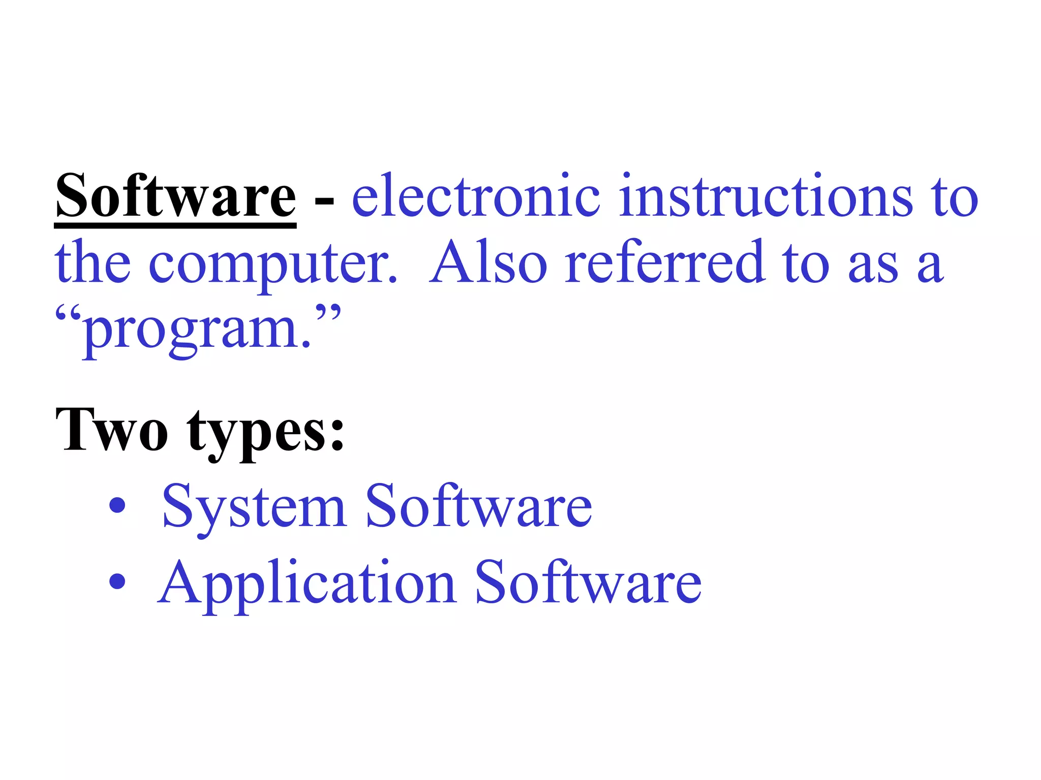Peter Norton - Introduction to computers Part 1 | PPT