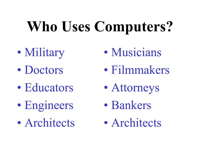 Peter Norton - Introduction to computers Part 1 | PPTX