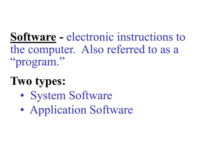 Peter Norton - Introduction to computers Part 1 | PPTX