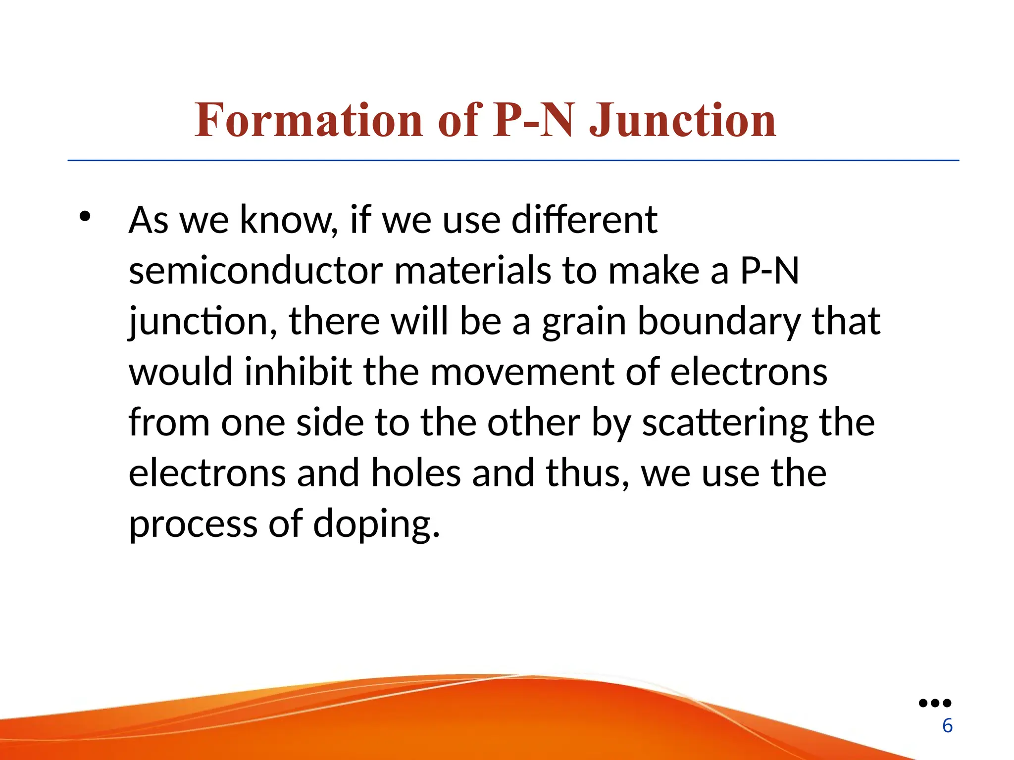 pn-junction diode presentation biasing of PN junction | PPTX