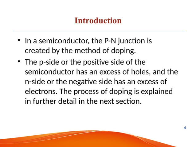 pn-junction diode presentation biasing of PN junction | PPTX