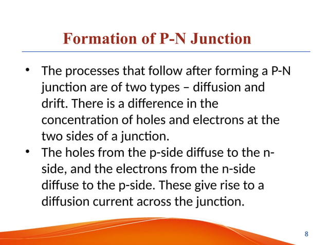 pn-junction diode presentation biasing of PN junction | PPTX
