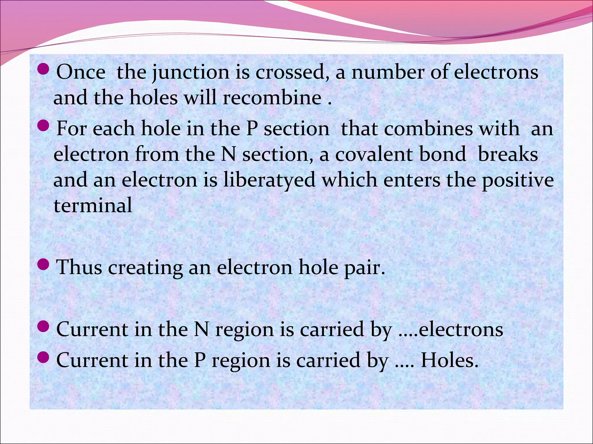 Pn junction diode | PPT
