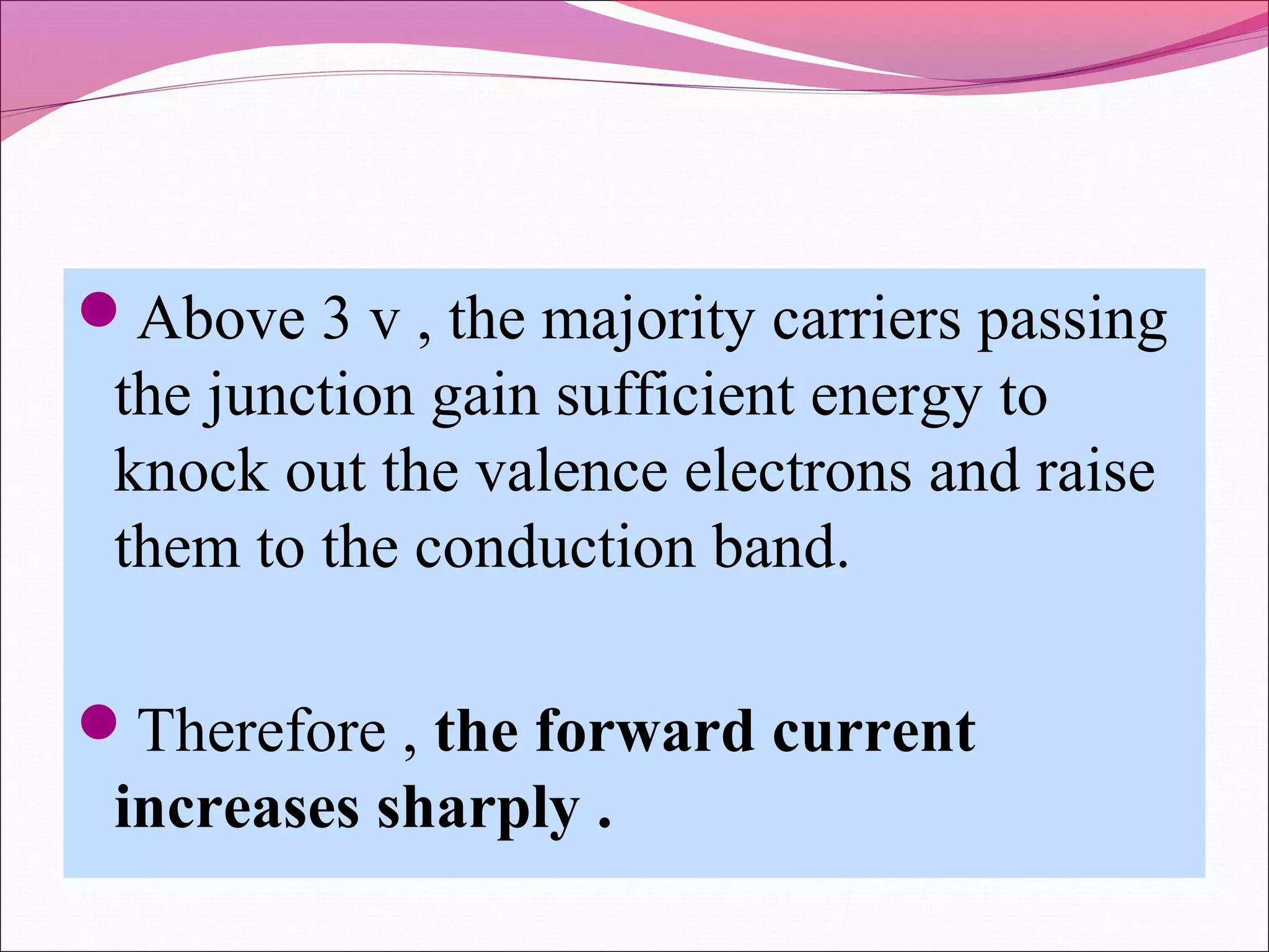 Pn junction diode | PPT