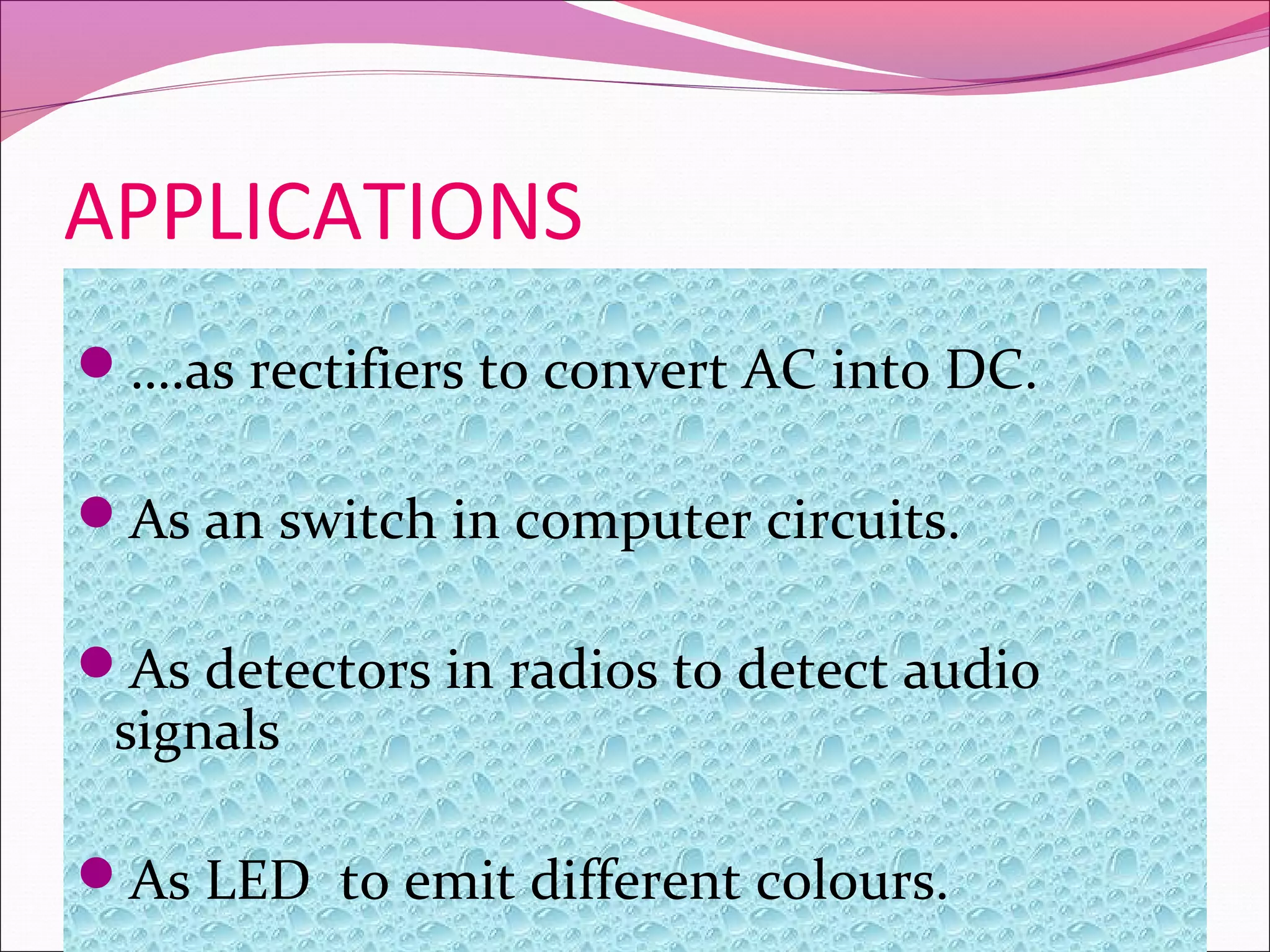 Pn junction diode | PPT