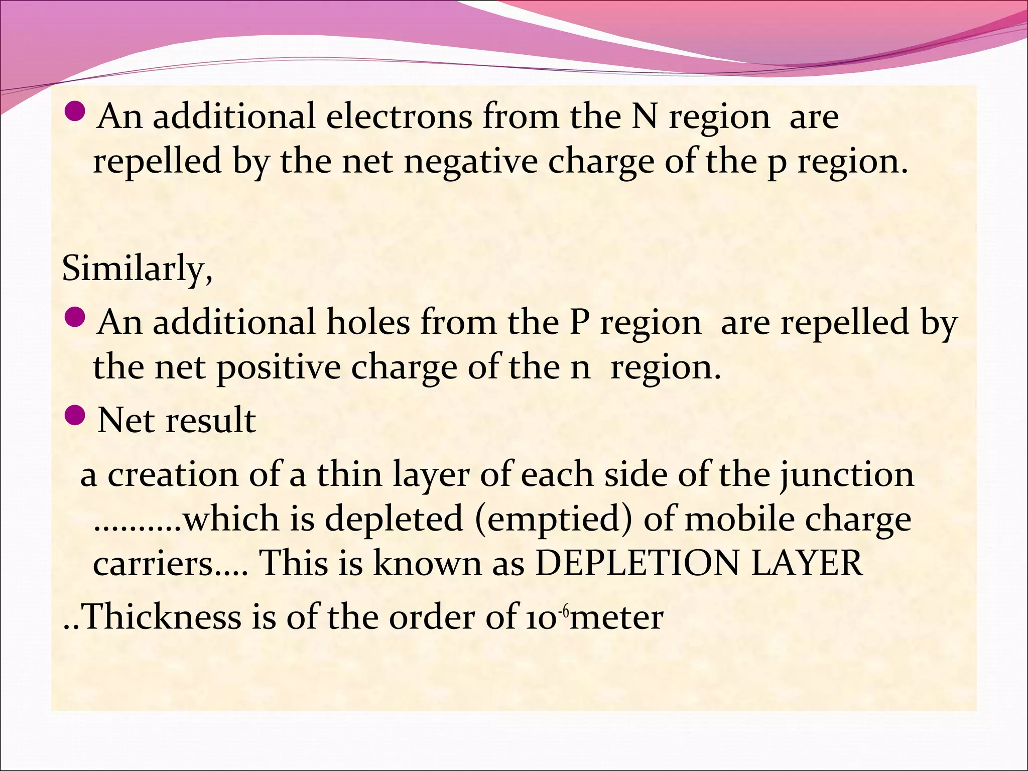 Pn junction diode | PPT