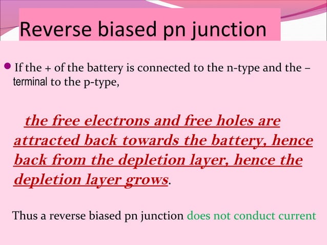 Pn junction diode | PPT | Physics | Science