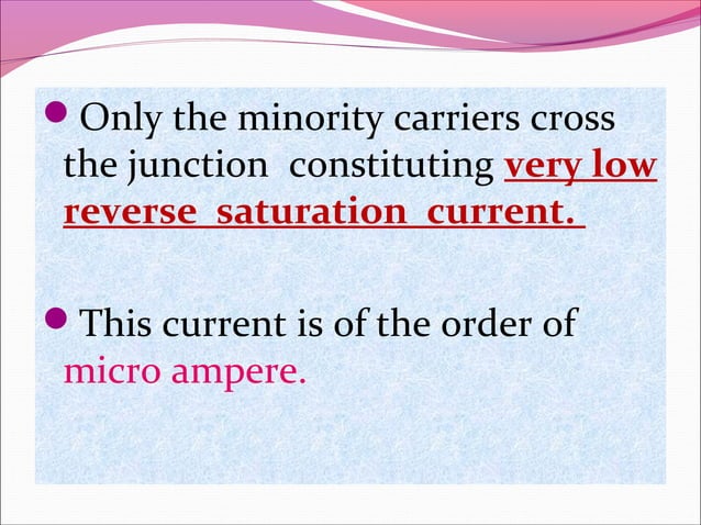 Pn junction diode | PPT | Physics | Science