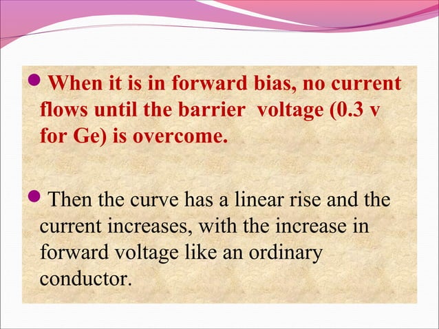 Pn junction diode | PPT | Physics | Science