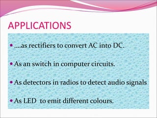 pn-junctiondiodeJJNINIIJOIOOIMOMOKMOMOIM | PPT