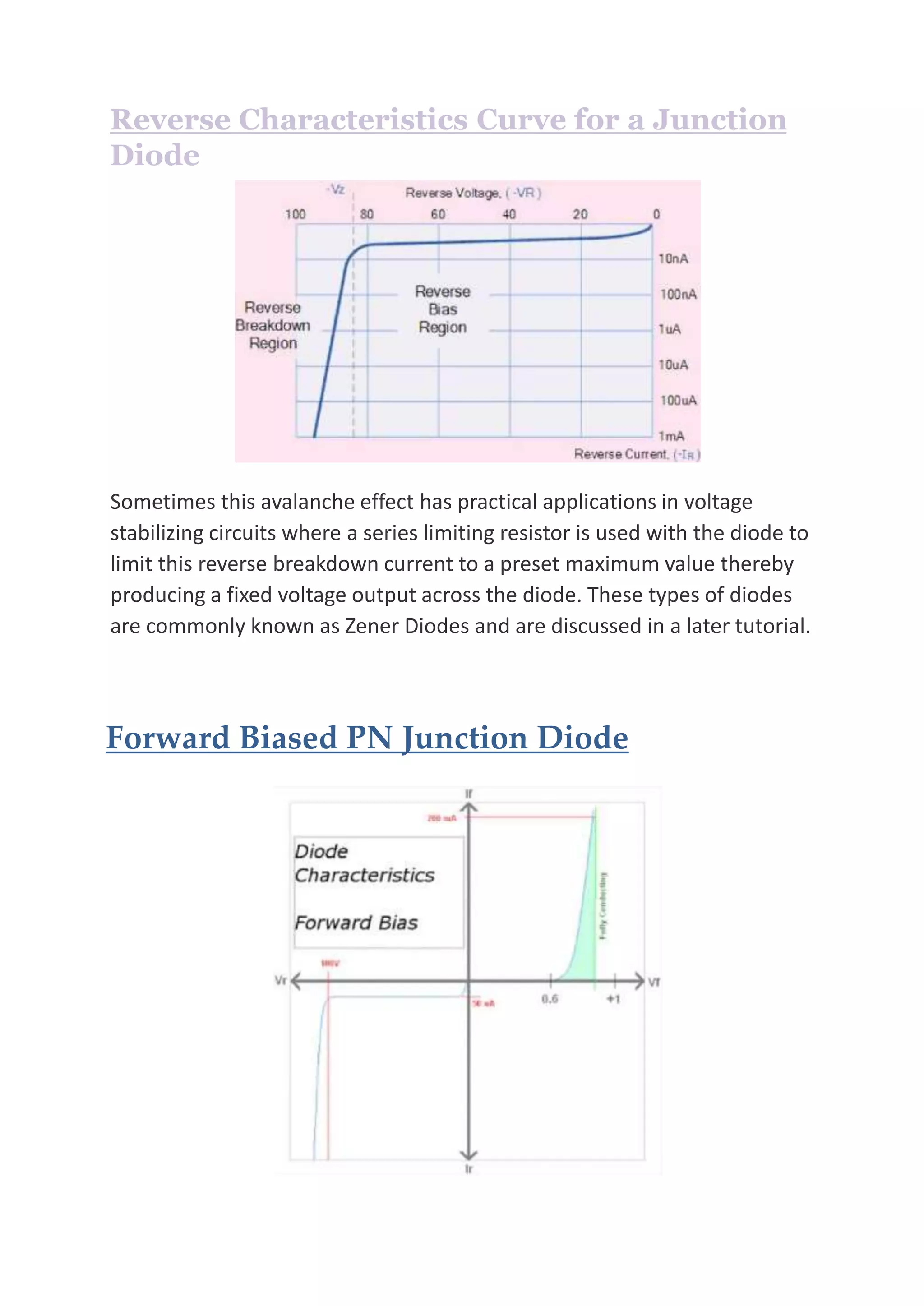 Pn junction diode class 12 investegatory project | PPT