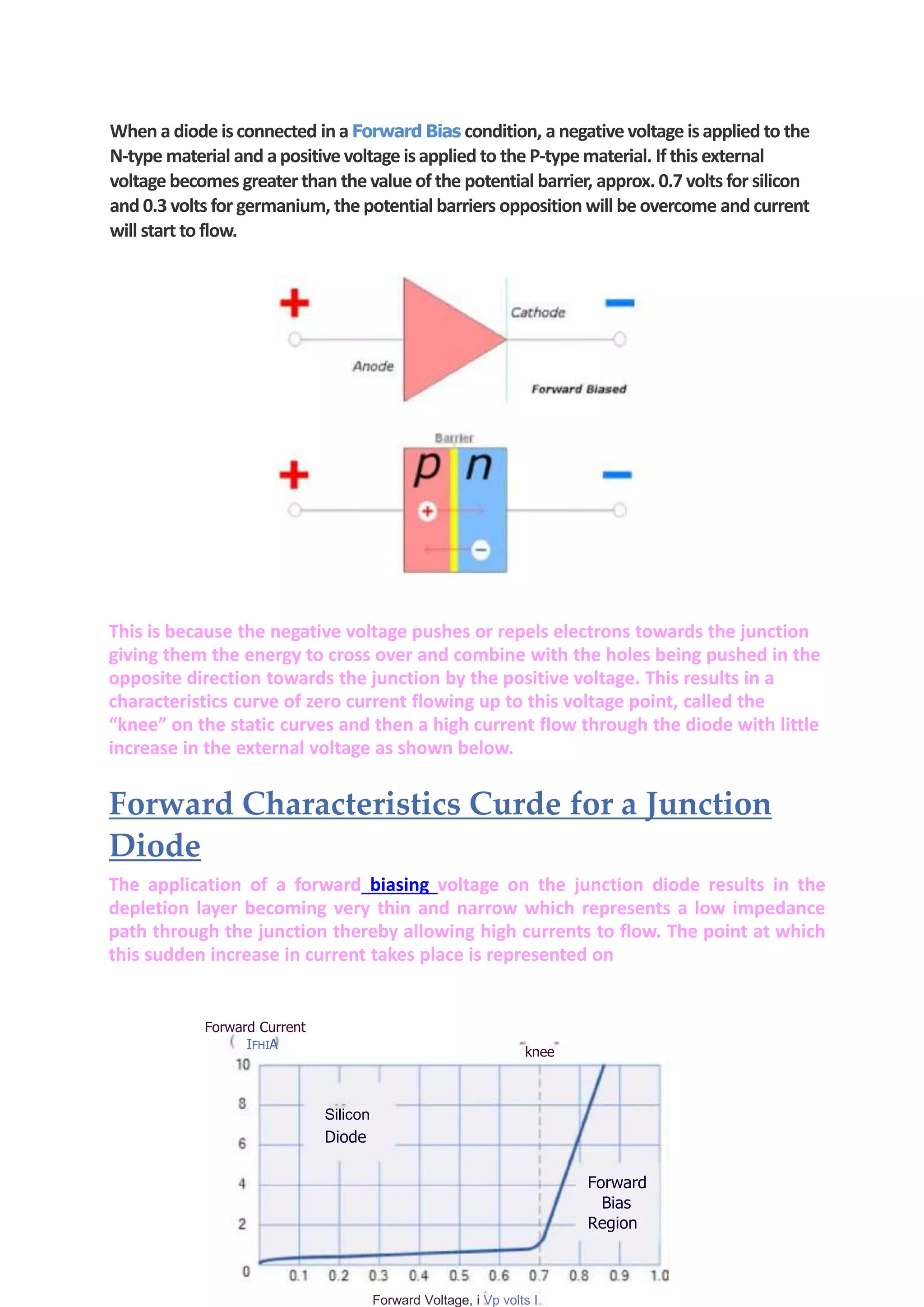 Pn junction diode class 12 investegatory project | PPT