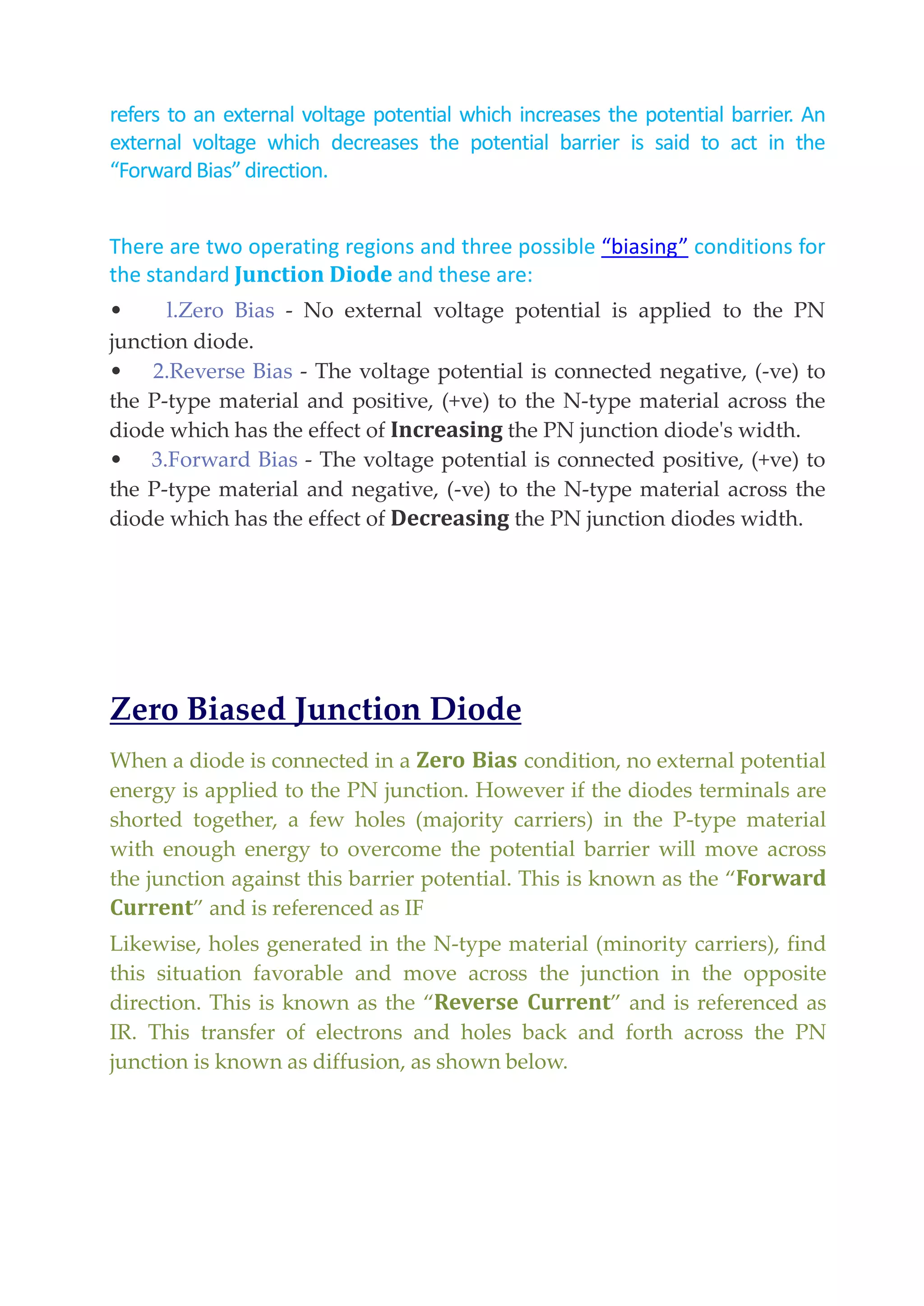 Pn junction diode class 12 investegatory project | PPT