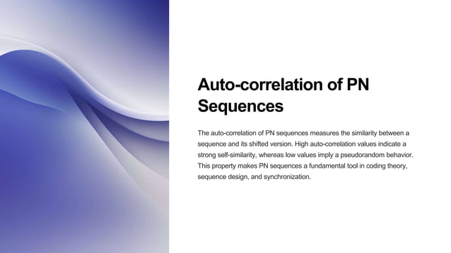 PN-Sequence-Properties.pptx | Computing | Technology & Computing