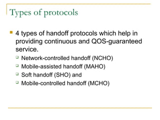 Handoff in cellular Systems kkkkkkkkk.ppt