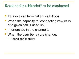 Handoff in cellular Systems kkkkkkkkk.ppt