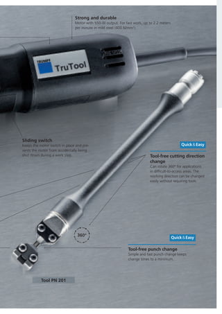 Steel Decking Nibblers | PDF