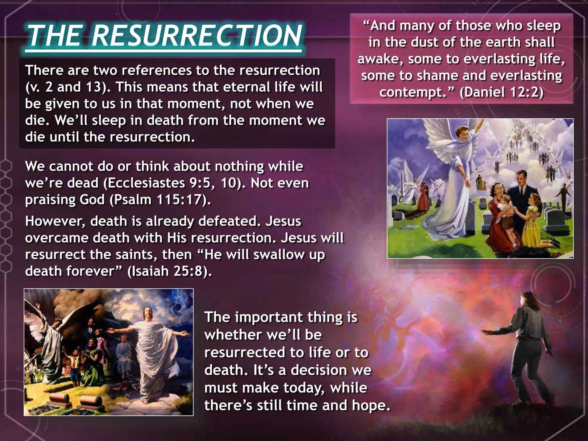 Sabbath school lesson 13, 1st quarter 2020 | PPTX