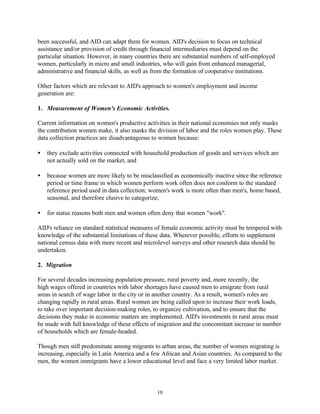 Women in Development | PDF