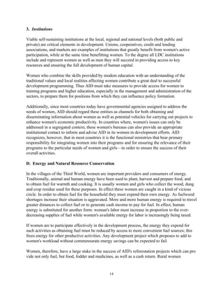 Women in Development | PDF
