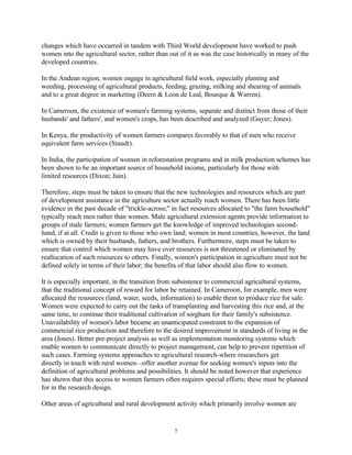 Women in Development | PDF