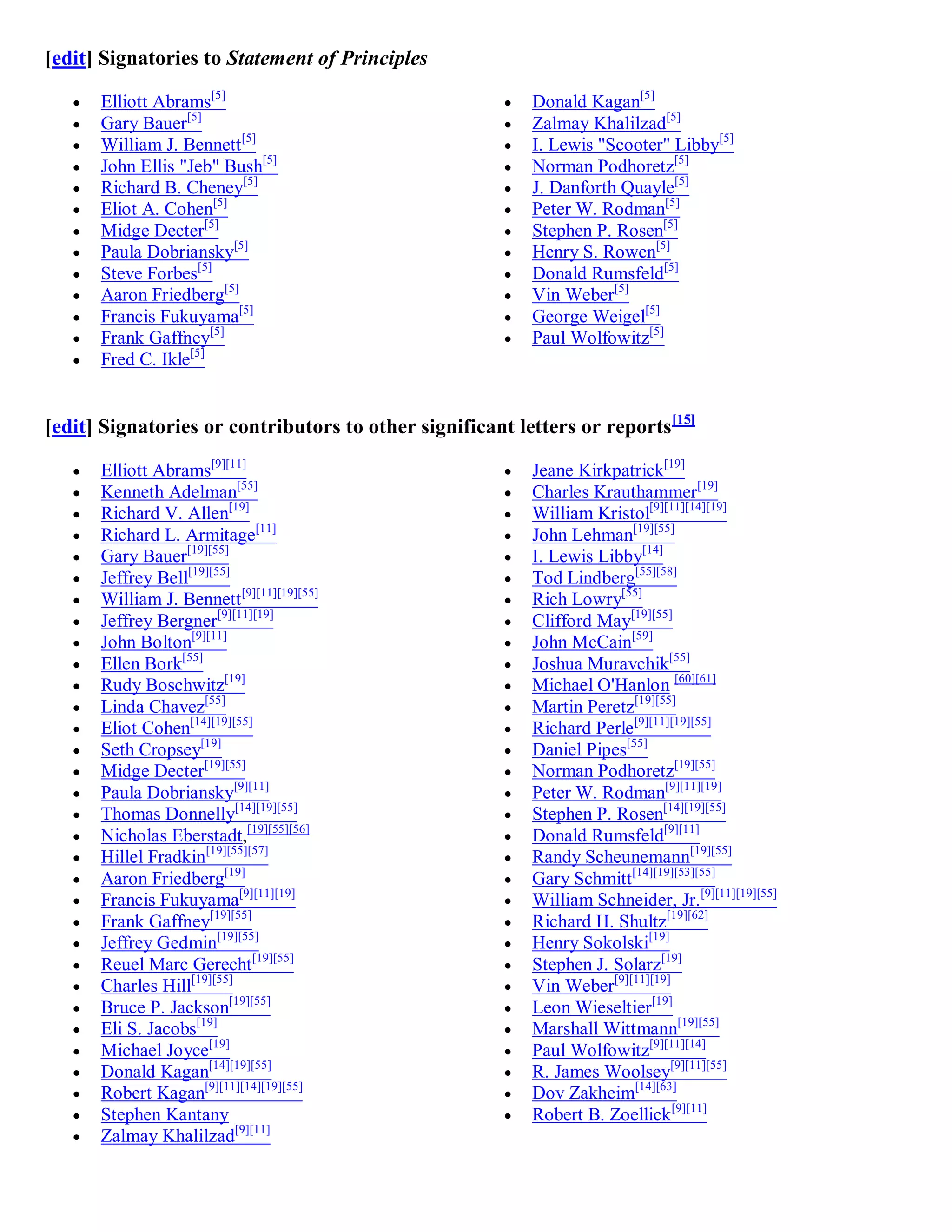 PNAC - PROJECT FOR THE NEW AMERICAN CENTURY | PDF