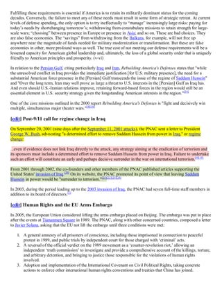 PNAC - PROJECT FOR THE NEW AMERICAN CENTURY | PDF