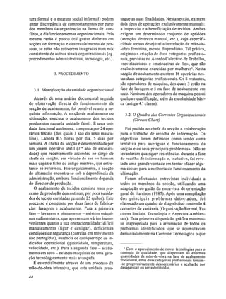 O uso da Stream Analysis no diagnóstico organizacional de uma empresa ...
