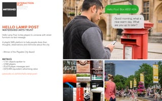 PAN Studio - Experience Design | PPT