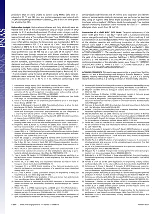 Synthesis of customized petroleum-replica fuel molecules by targeted ...