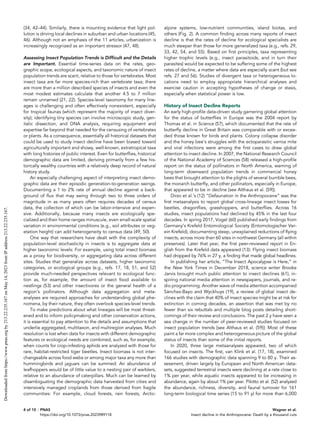 Insect decline in Anthopocene | PDF