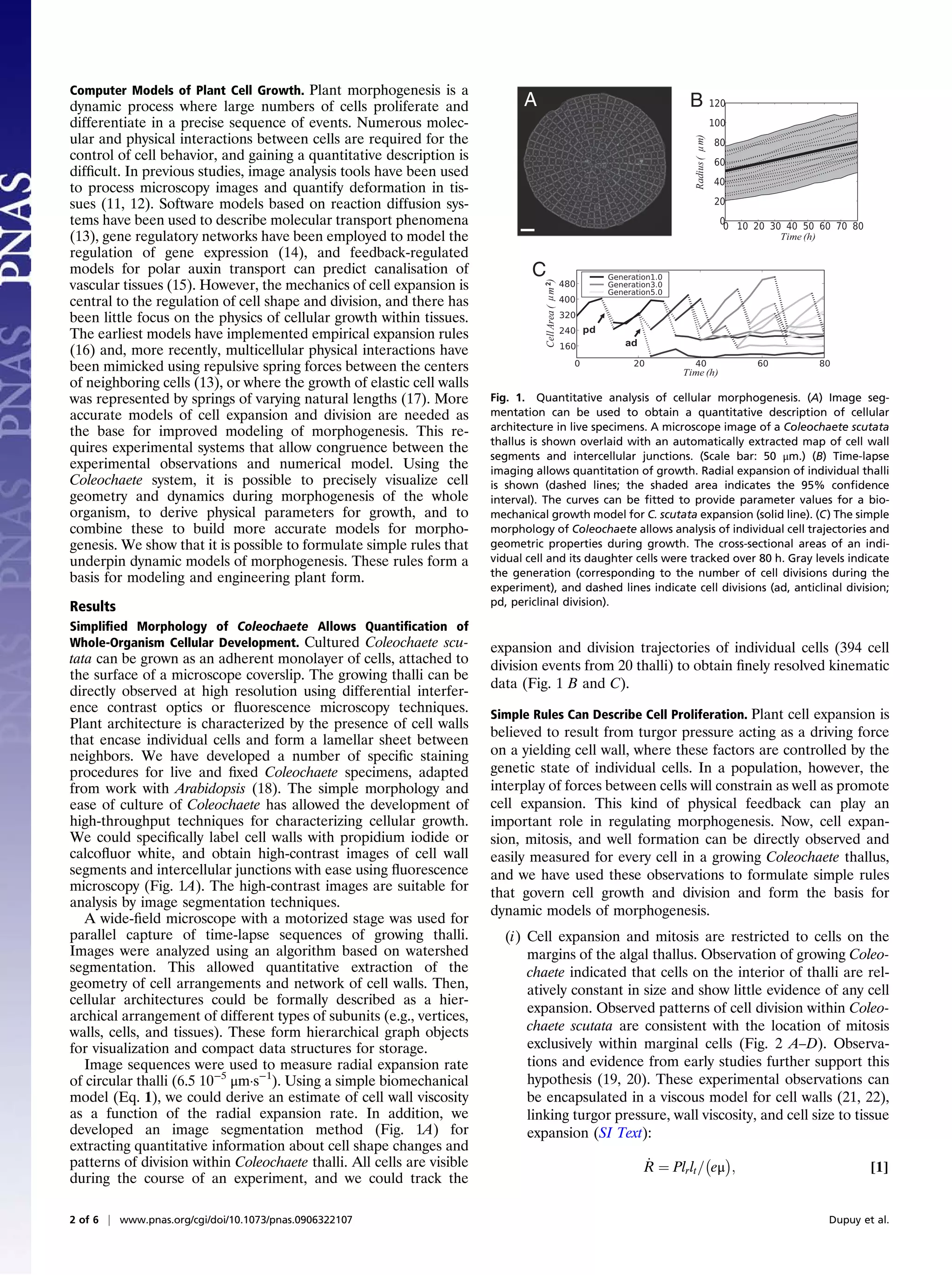 Pnas 2010 Dupuy 0906322107 | PDF