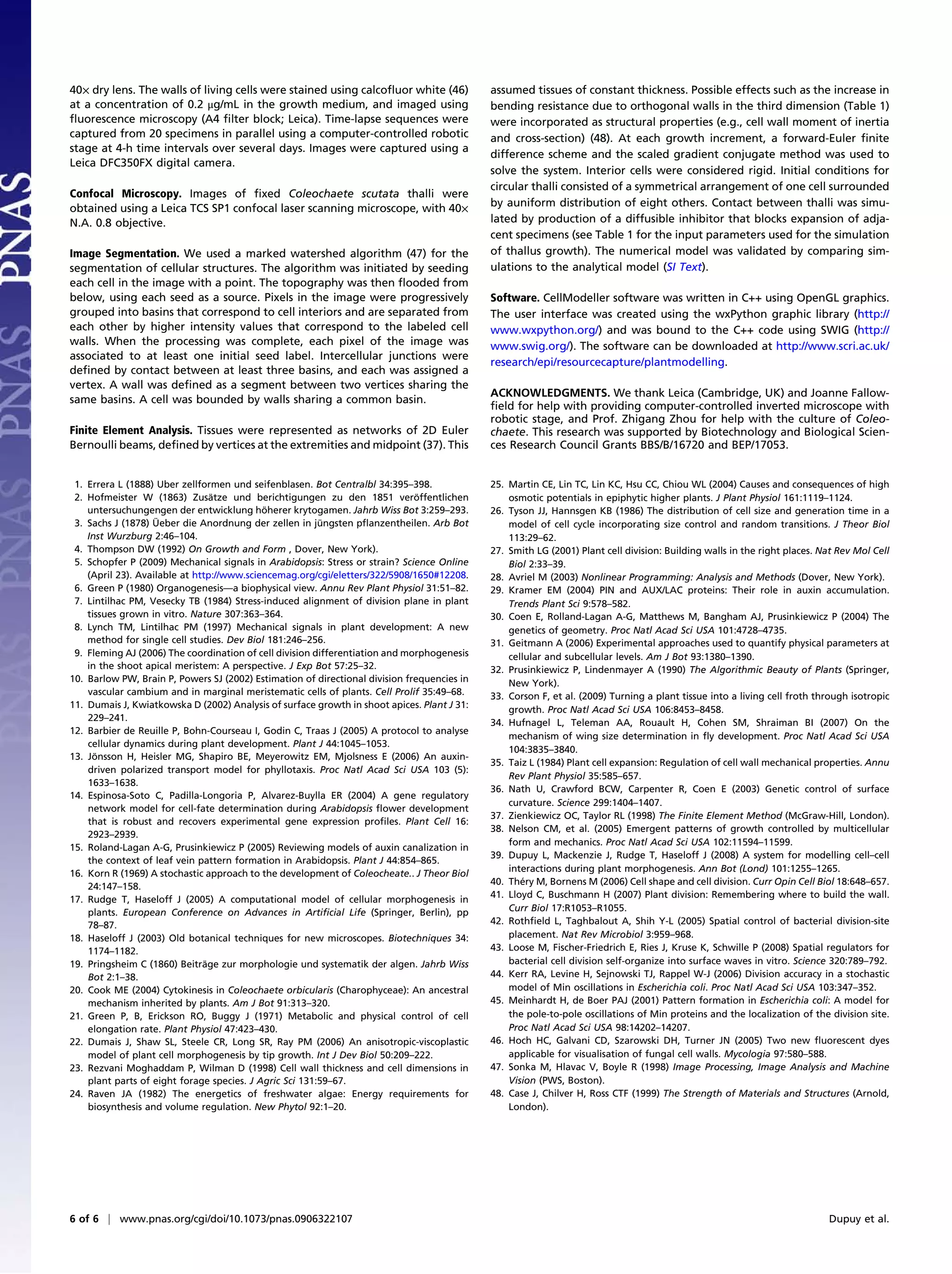 Pnas 2010 Dupuy 0906322107 | PDF