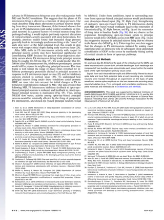 Pnas 2013 combined pdf | PDF | Eye and Vision Conditions | Diseases and Conditions