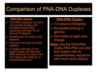 PEPTIDE NUCLEIC ACID | PPT