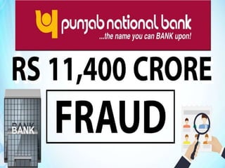 Punjab National Bank (PNB) Scam | PPTX